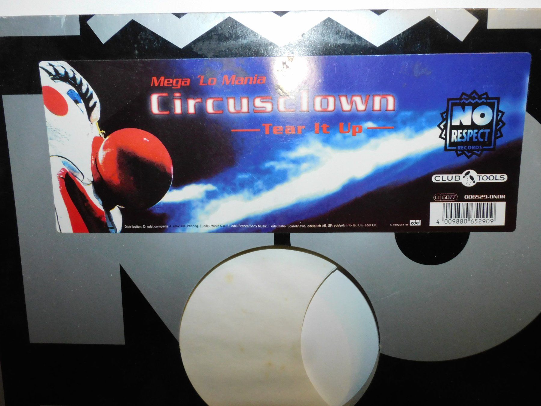 LP Schallplatte No Respect Circusclown House Techno Trans (Gebraucht ...