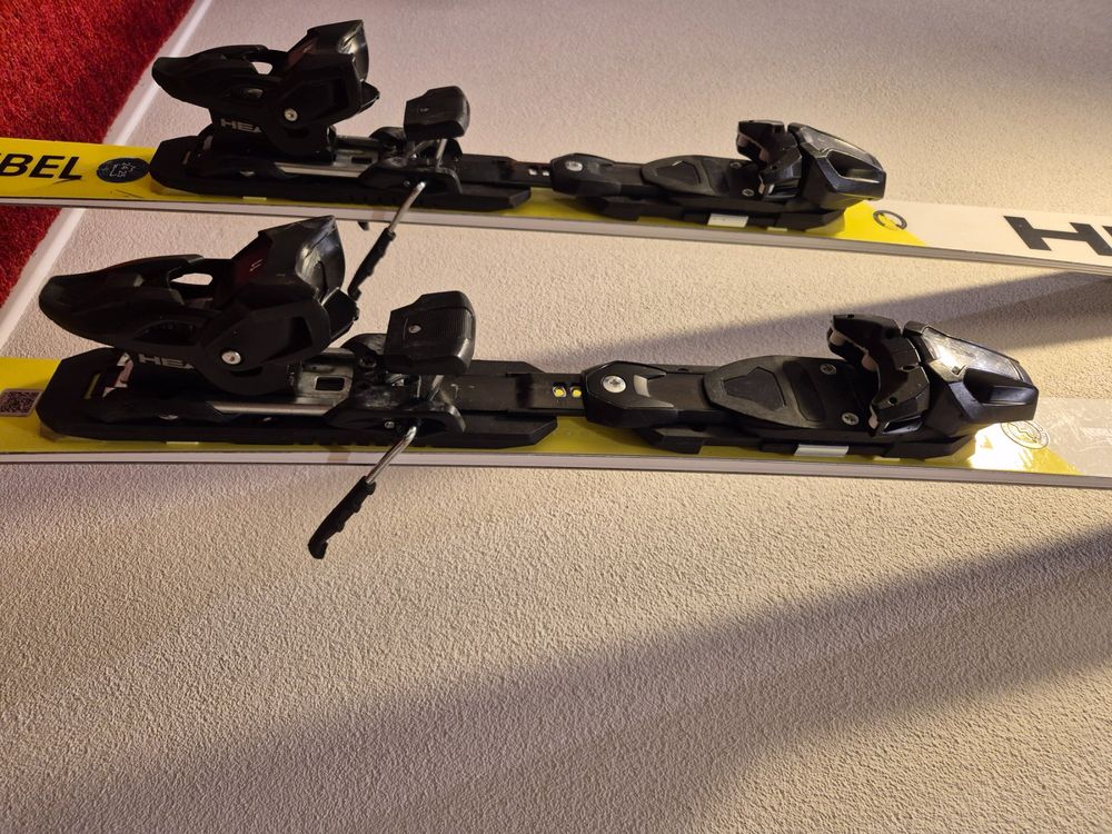 Head Ski WCR e.SL Rebel 144 cm (Gebraucht) in Bettlach für CHF 80 – mit ...