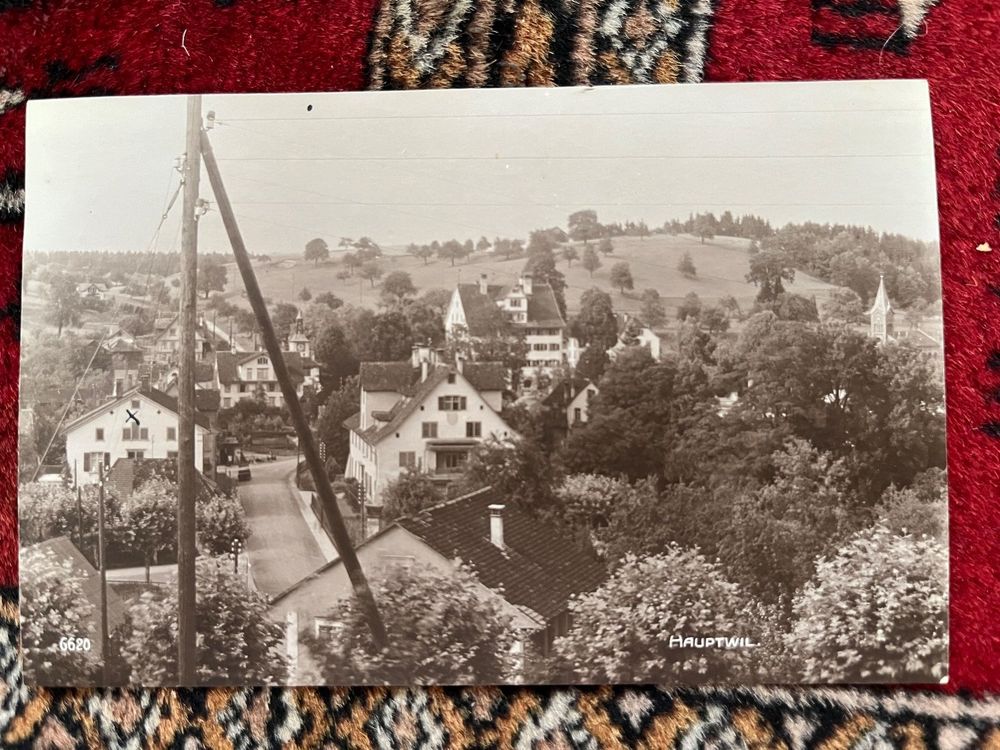 Postkarte Hauptwil 1922 (Gebraucht) in Stetten AG für CHF 10 – mit Lieferung auf Ricardo kaufen