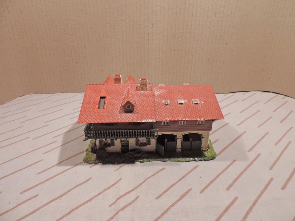 R24 - Modell - Häuschen H0 «Bauernhaus» Vollmer 51025 (Gebraucht) in Frenkendorf für CHF 3.5 ...