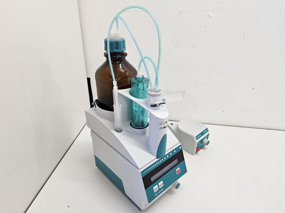 Metrohm 765 Dosimat mit 728 Stirrer und 758 Keyboard (Gebraucht) in ...