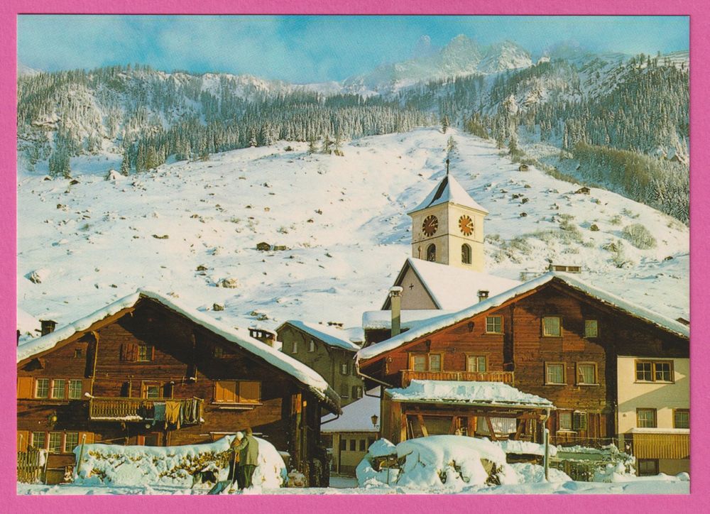 Bad Vals 1250m Dorfpartie | Kaufen auf Ricardo