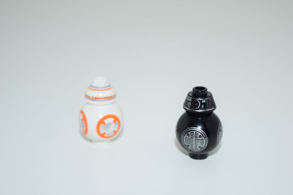 LEGO Star Wars Droids bb-9E (RAR: sw0855)+ bb-8 Figuren | Kaufen auf ...