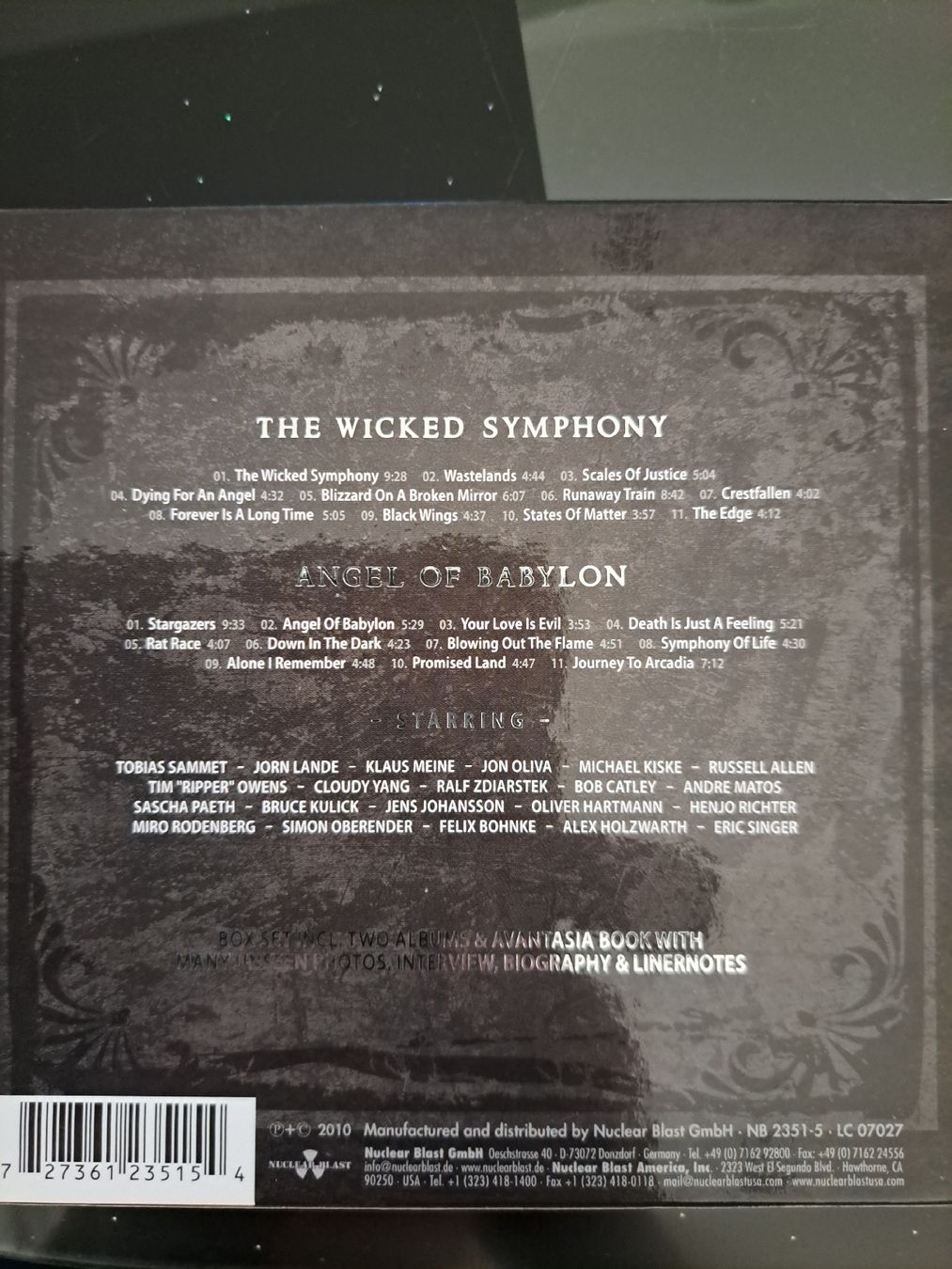 Avantasia - The Wicked Symphony & Angel of Babylon (Neu (gemäss ...