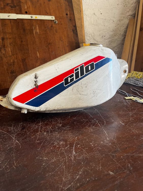 Cilo Trial Mofa Tank (Gebraucht) in Fahrni b. Thun für CHF 45 – mit ...