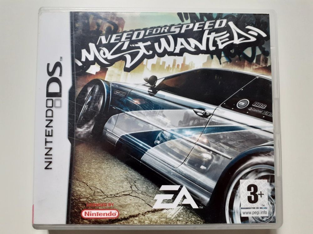Nintendo DS need for speed most wanted (Gebraucht) in Dietikon für CHF ...