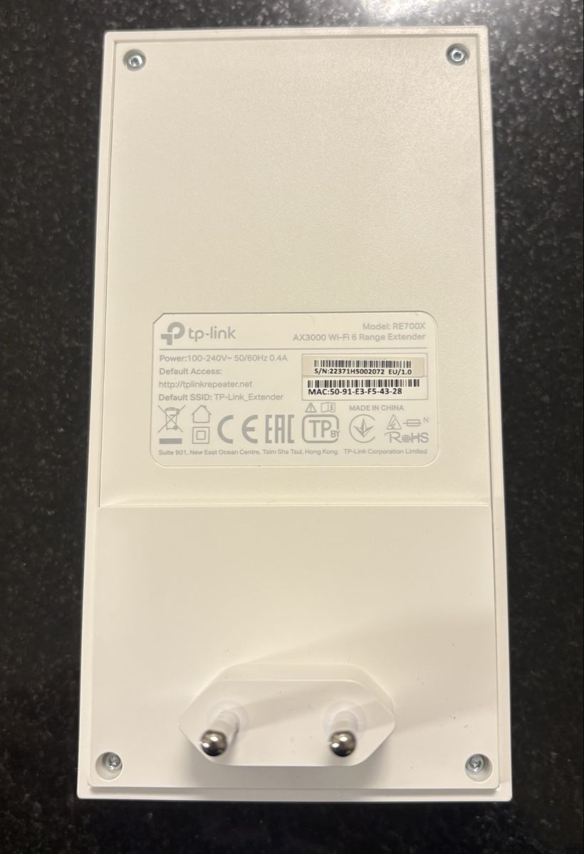 TP-Link AX3000 Wi-Fi 6 Range Extender (RE700X) (Neu (gemäss ...