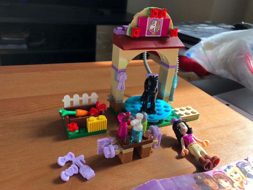 41123 Lego Friends Foal‘s Washing Station mit Anleitung und (Gebraucht ...