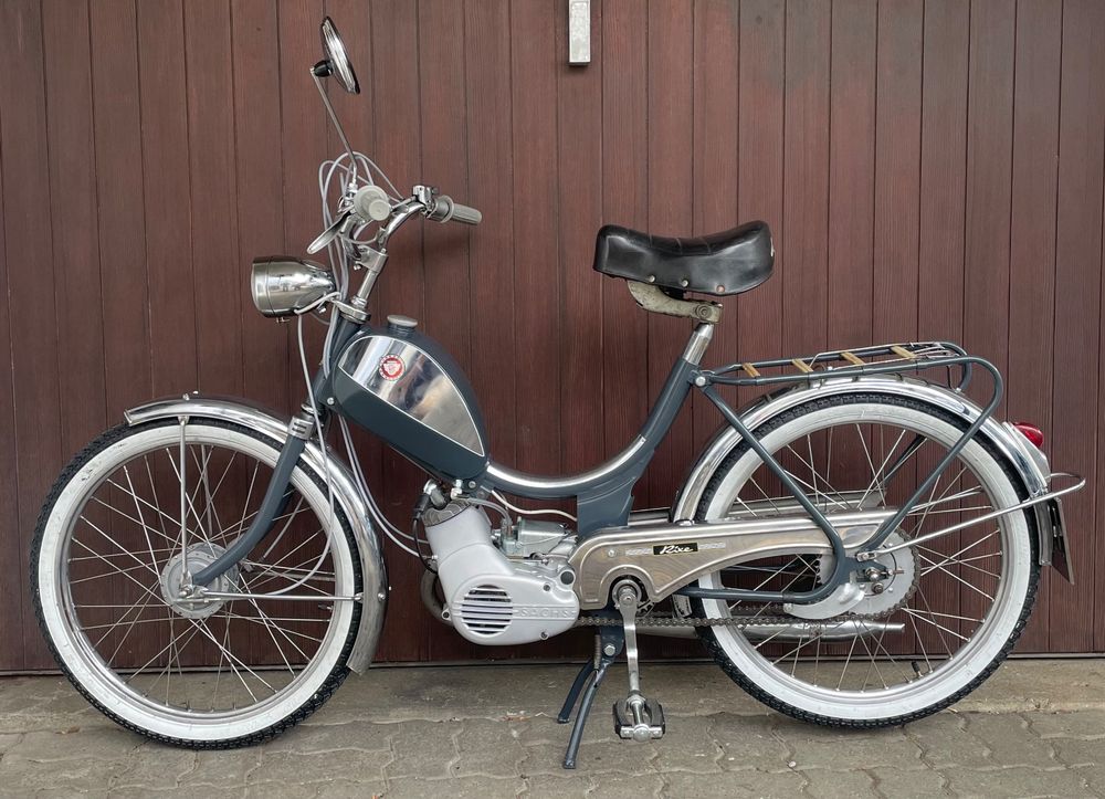 Sachs Rixe 50/2 Mofa.Neu Lackiert.35-40km/h. Mit Ausweis (Gebraucht) in ...