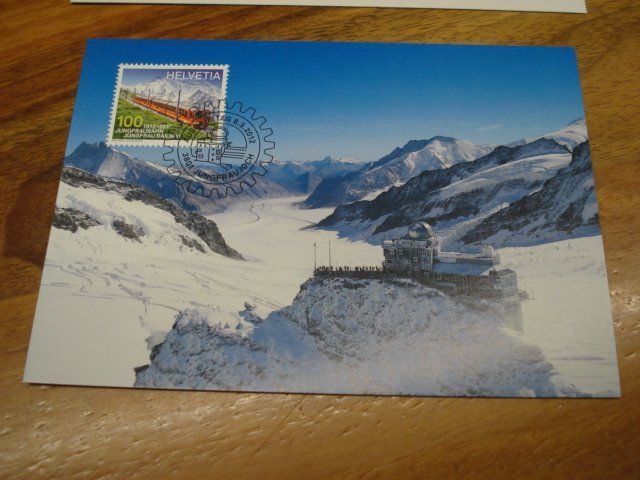 Maximumkarte + FDC 2012, Jungfraubahn | Kaufen auf Ricardo