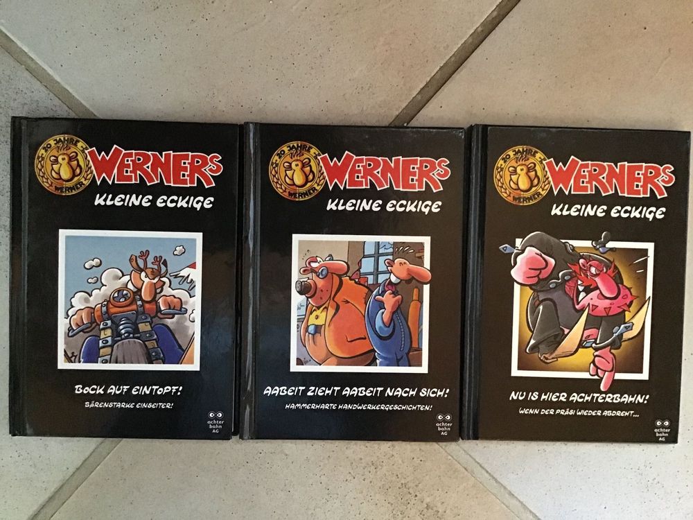 Werner Comic im Kleinformat (Gebraucht) in Hüntwangen für CHF 3 – mit Lieferung auf Ricardo kaufen