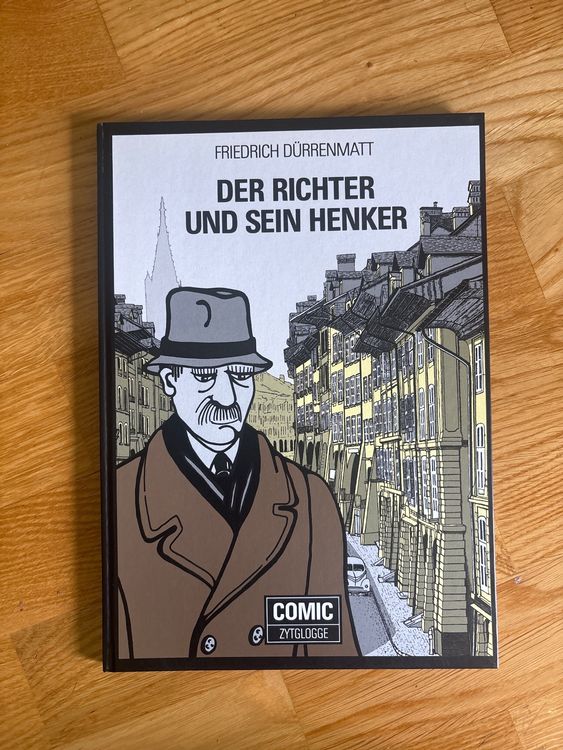 Der Richter und sein Henker Dürrenmatt Comic | Kaufen auf Ricardo