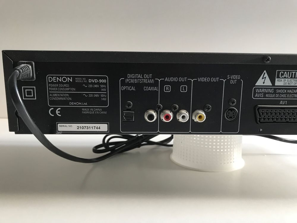 DENON DVD-900, DVD-Video CD-Player (Gebraucht) in Zürich für CHF 20 ...