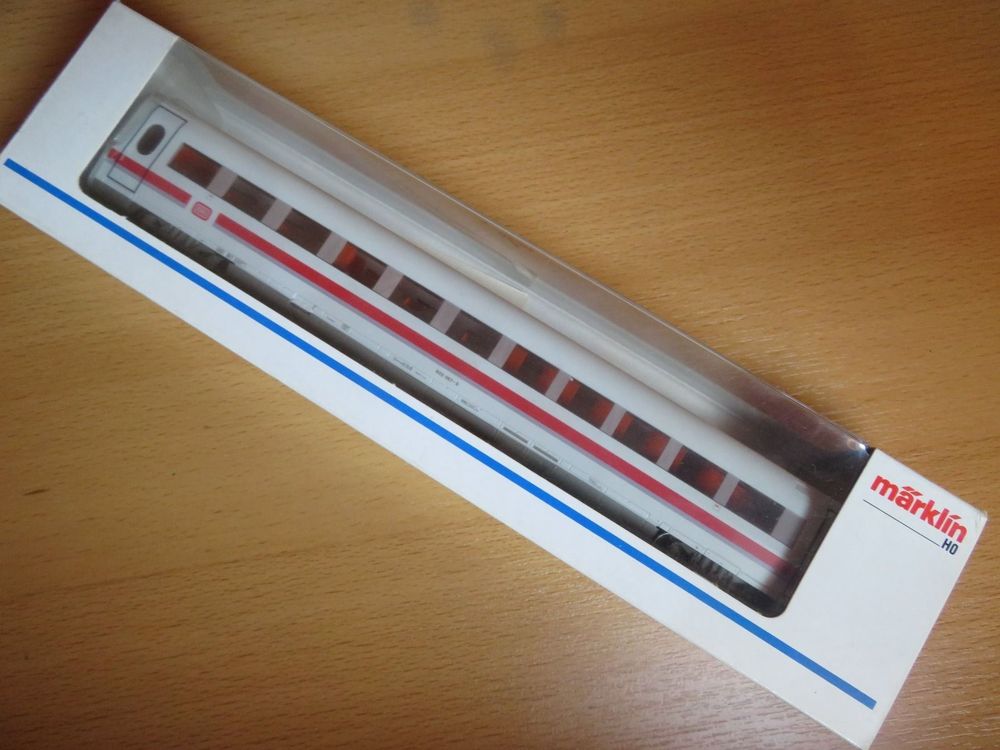 4374 Märklin DB ICE 1Grossraumwagen und+ (Neu und originalverpackt) in ...