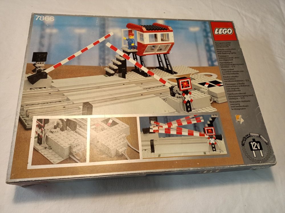 Lego Eisenbahn Set 7866 | Kaufen auf Ricardo