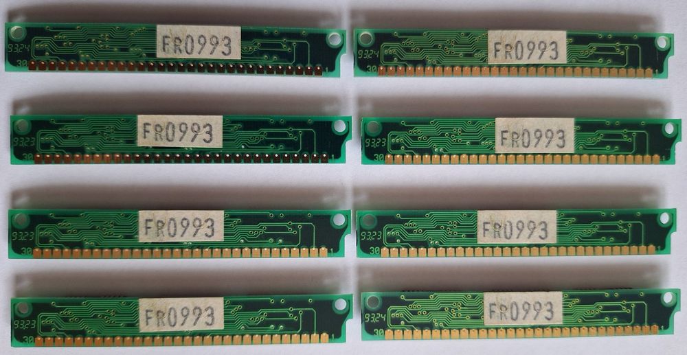 RAM SIMM-Module, 8 Stück für ältere PC's (Gebraucht) in Sevelen für CHF ...