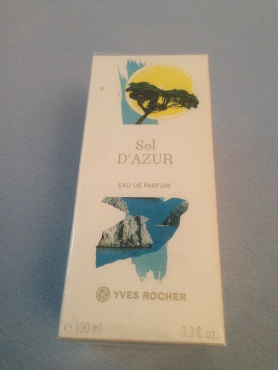 100 ml EdP Sel D'Azur von Yves Rocher (Neu und originalverpackt) in ...