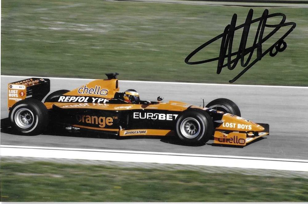 de la Rosa, Arrows 2000, original signiert! (Gebraucht) in Grünenmatt ...