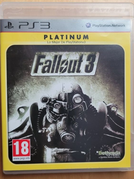 FALLOUT 3 – SPANISCHE AUSGABE / ÉDITION ESPAGNOLE - PS3 (Gebraucht) in ...