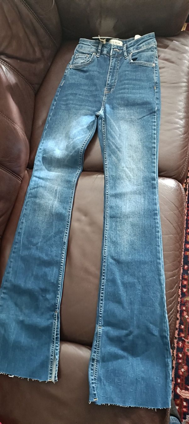 NEU MÄDHEN JEANS DILVIN BLUE GROSSE 34. Ferien (Neu und ...