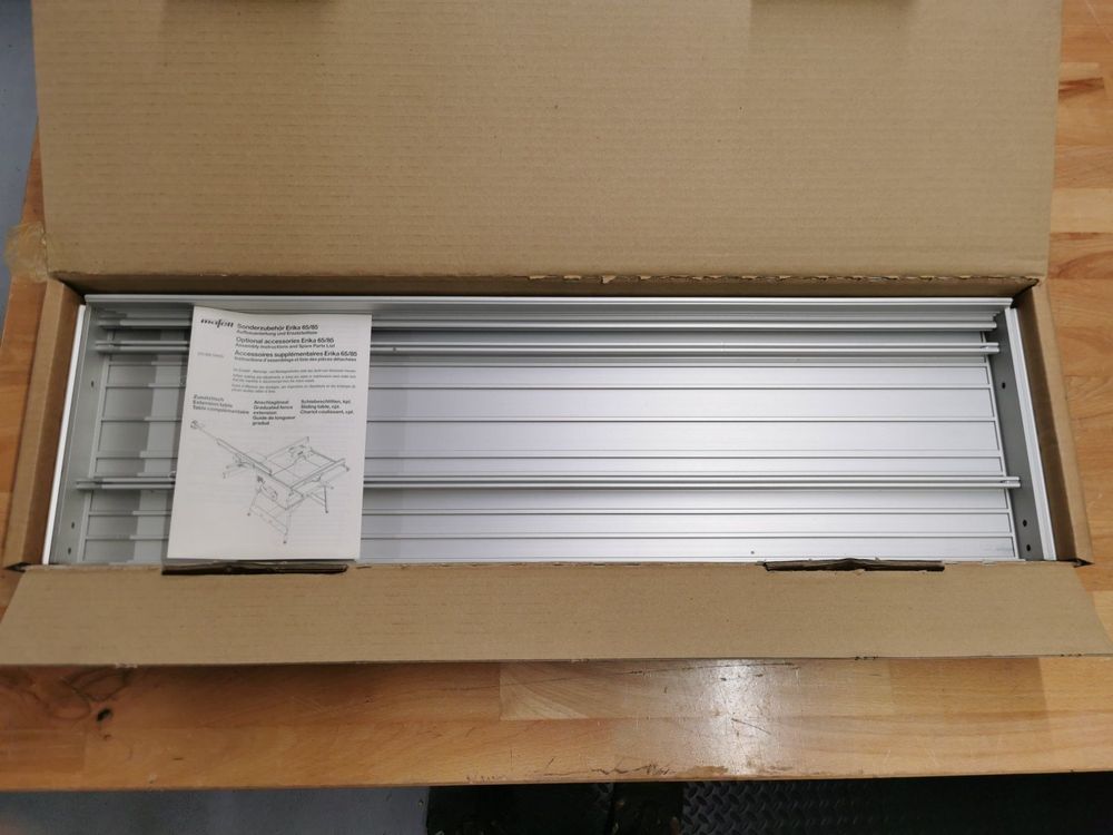 Mafell Zusatztisch zu Erika 65 / 201762 (Neu und originalverpackt) in ...