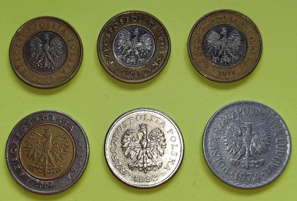 Münzen POLEN (Gebraucht) in Baar für CHF 2.5 – mit Lieferung auf Ricardo kaufen