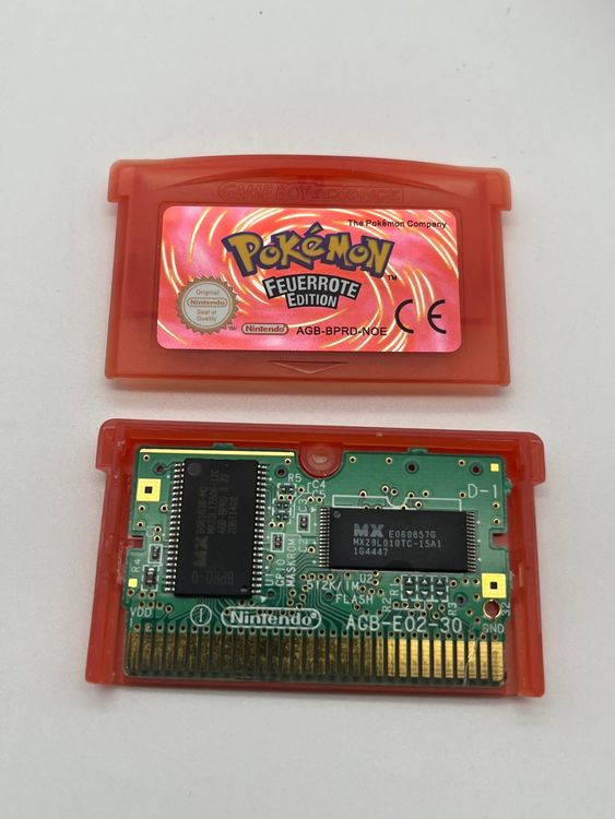 Pokemon Feuerrote Edition Gameboy advance Deutsch | Kaufen auf Ricardo