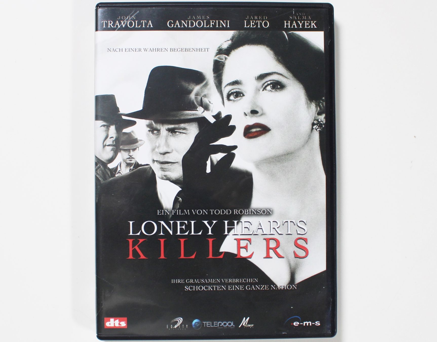 DVD LONELY HEARTS KILLERS Jared Leto, John Travolta, Salma.. (Gebraucht ...