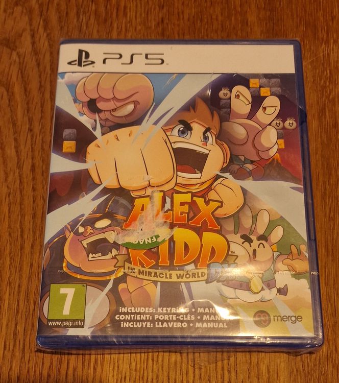 Alex Kidd in Miracle World DX - PlayStation 5 (Neu und originalverpackt ...