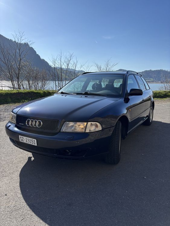 Audi A4 b5 Quattro (Gebraucht) in Einsiedeln für CHF 2900 – nur Abholung auf Ricardo kaufen