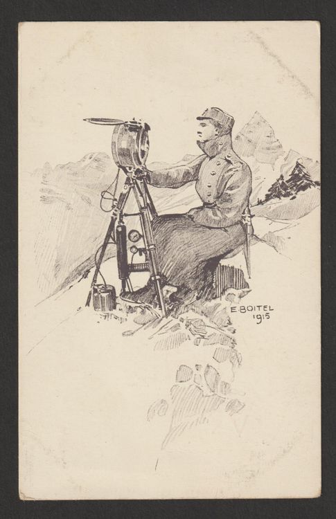 WK1 Einheitskarte Festungstruppen Nr. 11 (Gebraucht) in Siebnen für CHF 46 – mit Lieferung auf ...