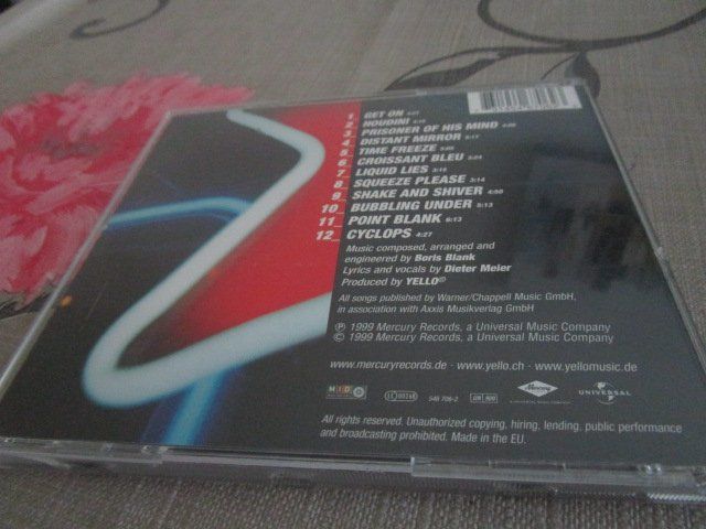 Yello Motion Picture Cd Kaufen Auf Ricardo