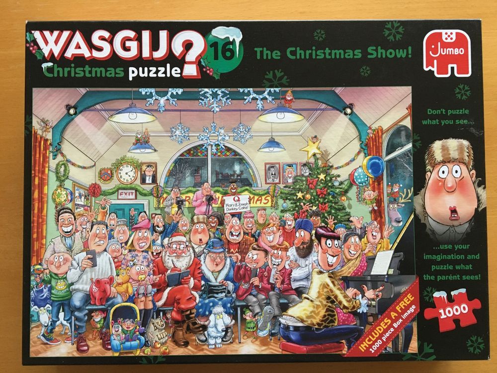 Wasgij 16: The Christmas Show (Gebraucht) in Oberdiessbach für CHF 15 ...