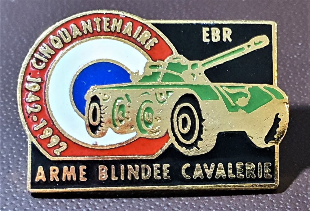 Q689 - Pin France Arme Blindee Cavalerie Panzer - EBR | Kaufen auf Ricardo