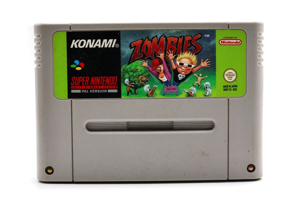 Zombies - SNES (Gebraucht) in Paudex für CHF 21.9 – mit Lieferung auf ...