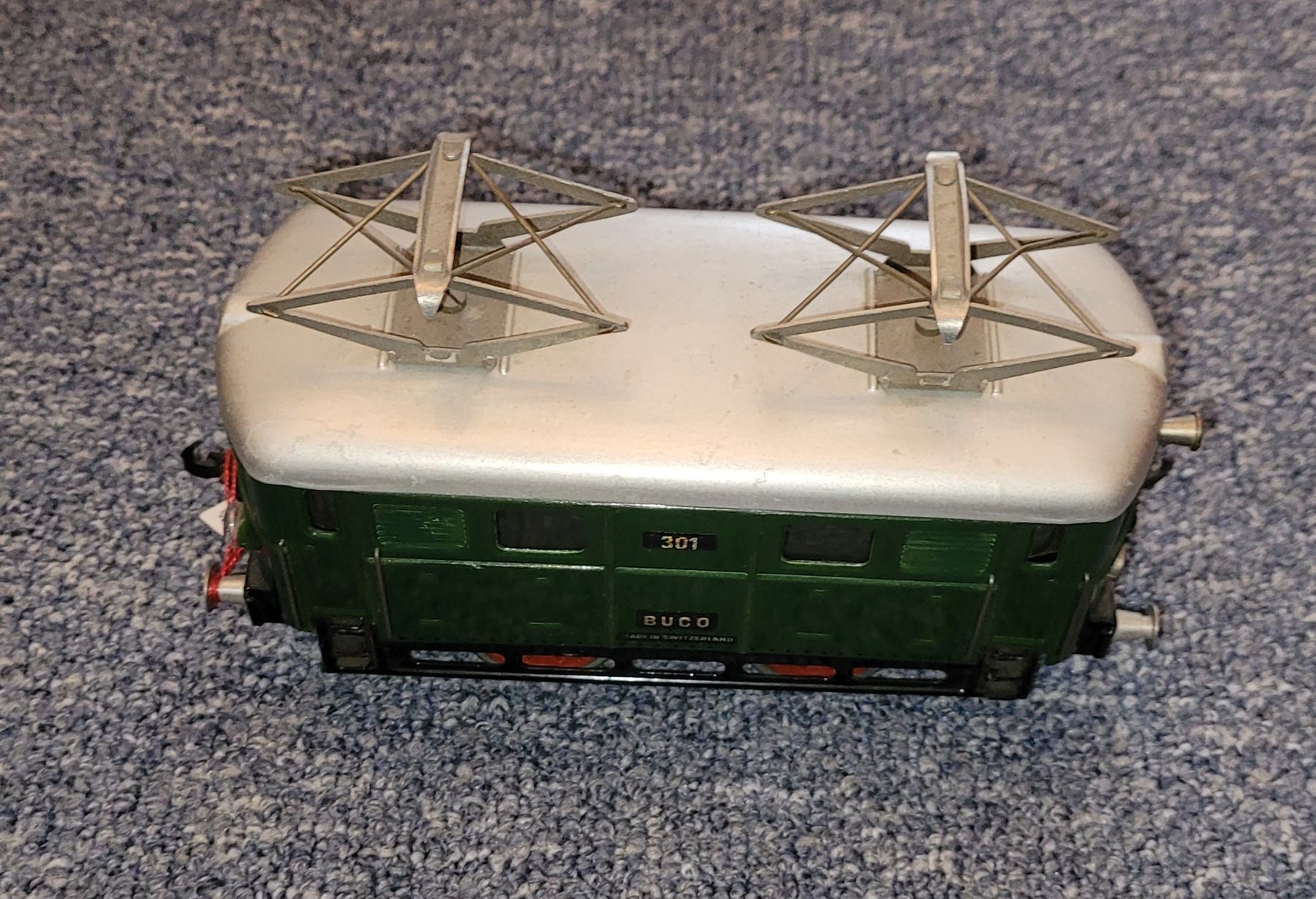 Buco NR 301 locomotiva e 2 vagoni 8661,Nr 8665 e 4 NR 8660 (Gebraucht ...