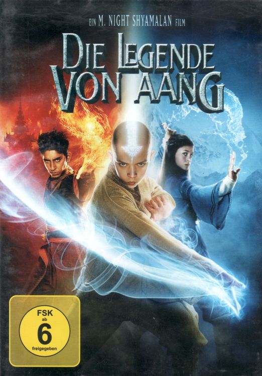 DVD: Die Legende von Aang (mit Noah Ringer, Dev Patel) (Gebraucht) in ...