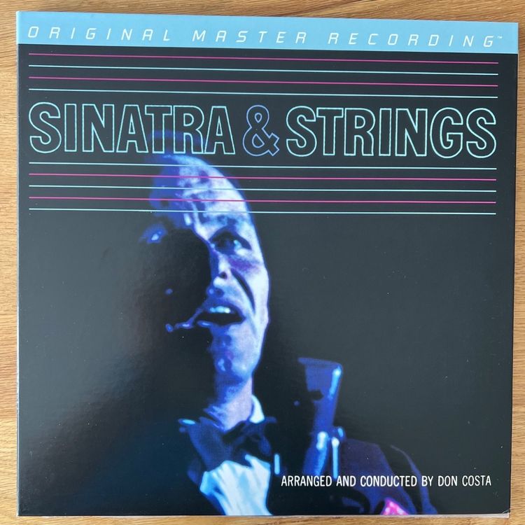 Frank Sinatra - Sinatra & Strings / Audiophile MFSL 2009 TOP (Neu ...