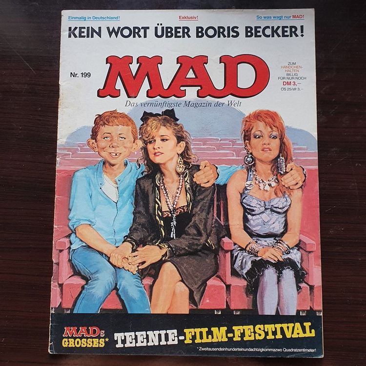 Mad Nr 199 Comic | Kaufen auf Ricardo
