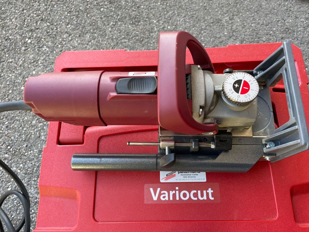 Lamello Variocut (Gebraucht) in Rheinfelden für CHF 361 – mit Lieferung ...