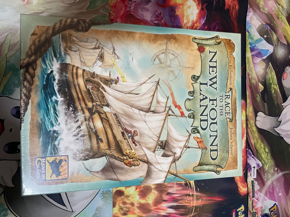 Brettspiel Race ti the New Found Land Orginalverpackt ab 1fr | Kaufen ...