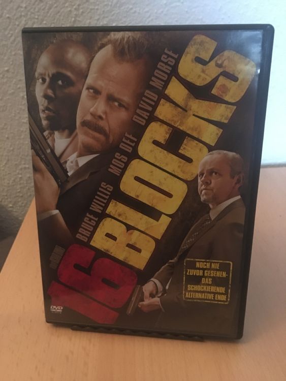 16 BLOCKS DVD | Kaufen auf Ricardo