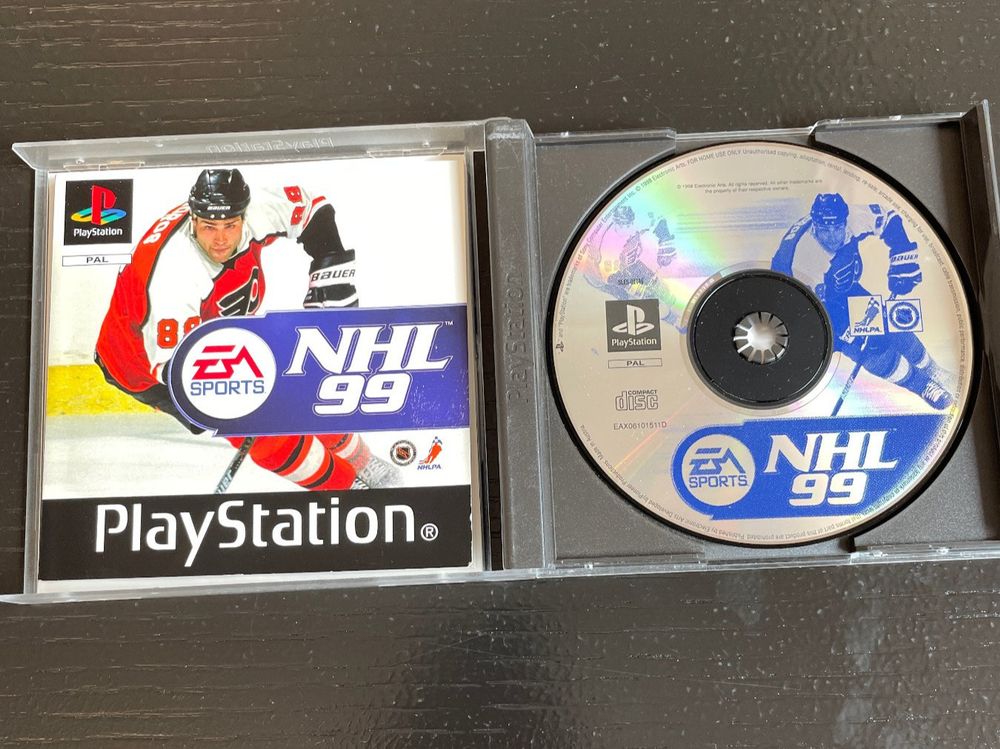 EA Sports NHL 99 für PlayStation1 | Kaufen auf Ricardo