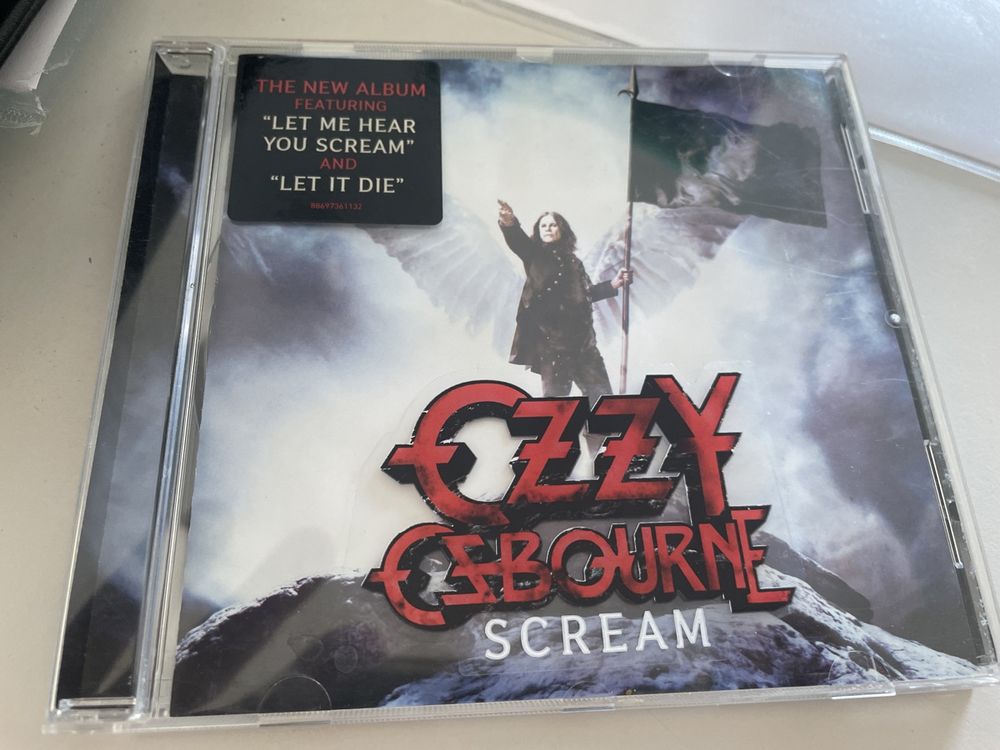 Ozzy Osbourne. Scream. Cd (Gebraucht) in Wetzikon ZH für CHF 2 – mit ...