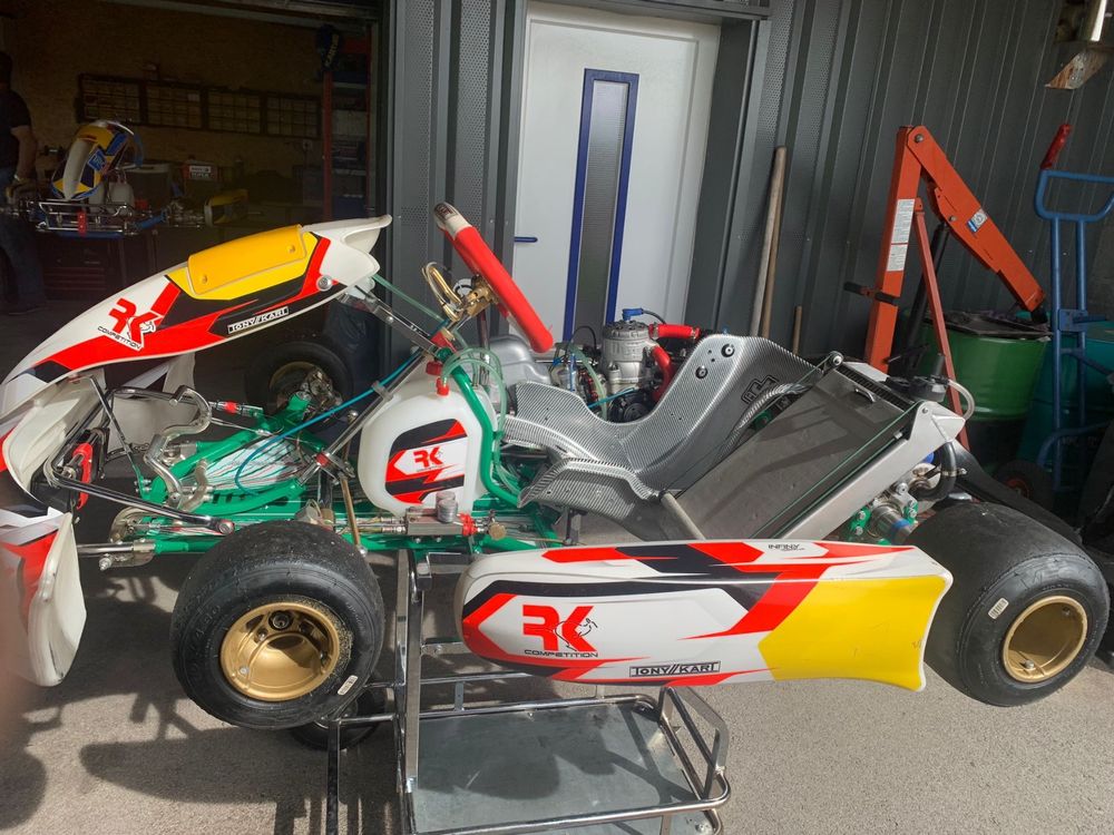 Karting KZ2 Tony kart | Kaufen auf Ricardo