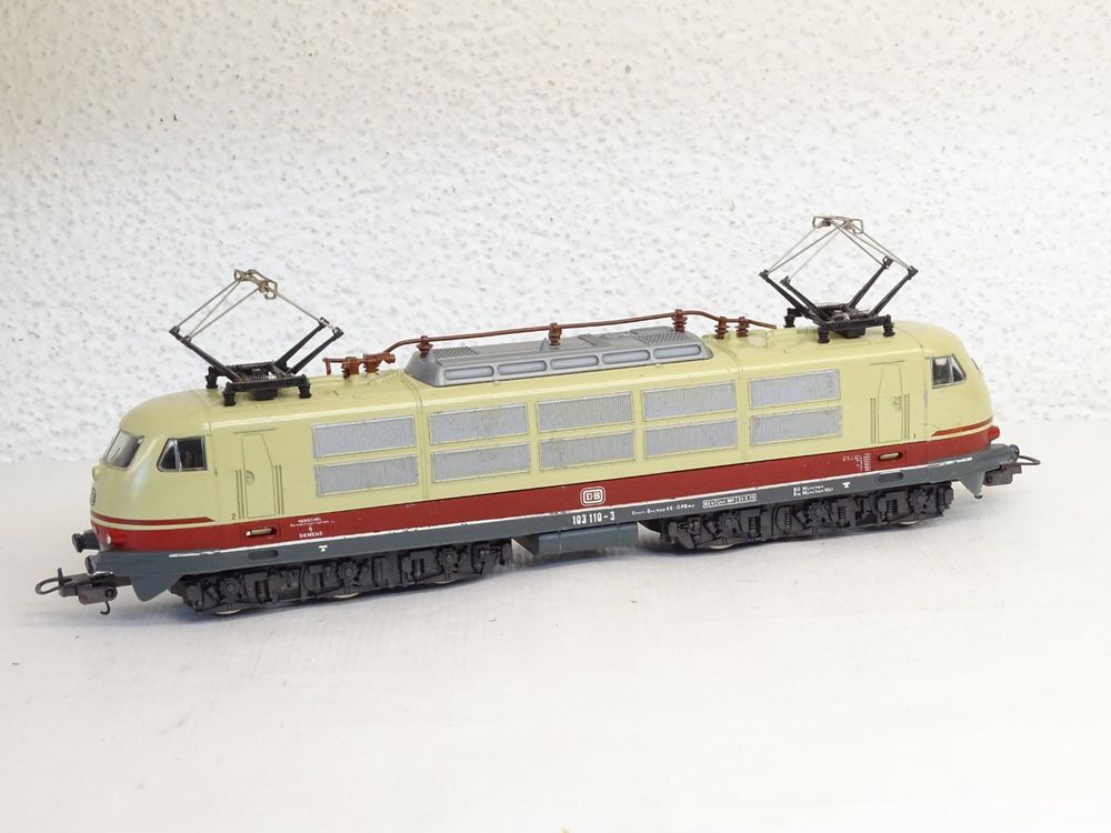 Lima Elektrolok TEE BR103 110-3, DB, Analog, H0,GS/DC (Gebraucht) in ...