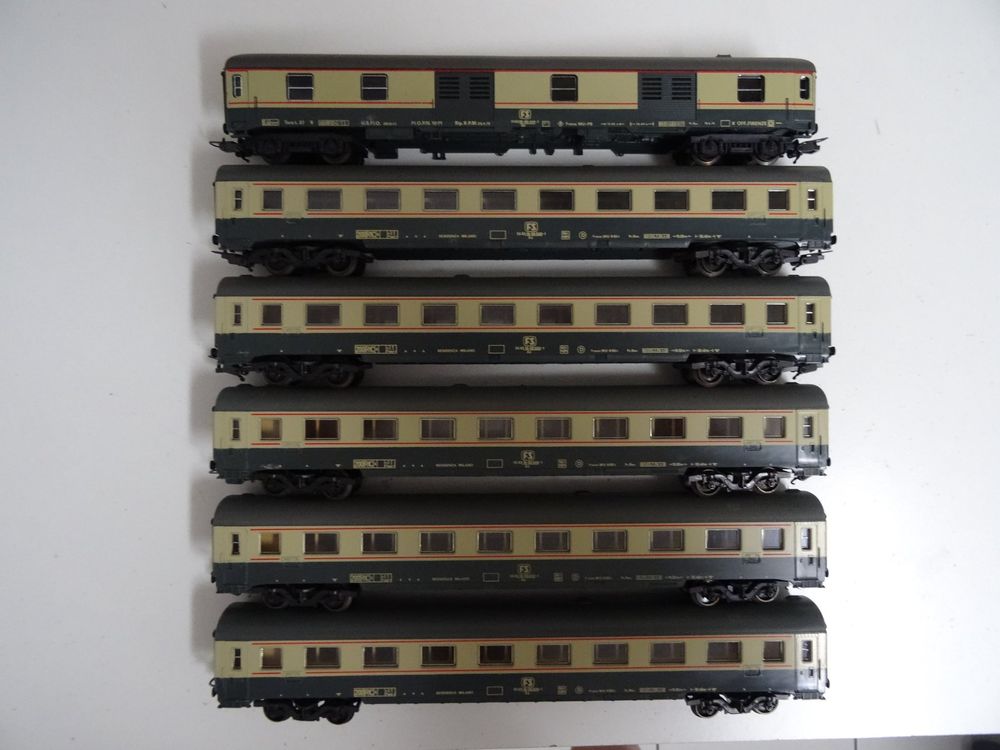 Lima 6 voitures FS dès 1.-fr (Gebraucht) in bassecourt für CHF 69 – mit ...