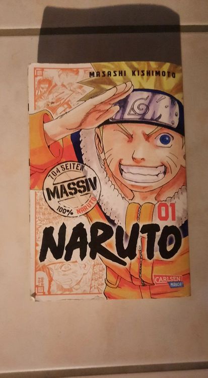 Naruto Massiv Band 1 | Kaufen auf Ricardo