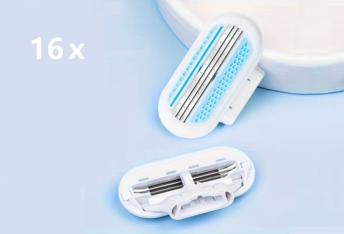 16 x kompatible Gillette Venus Rasier-Klingen Rasierer (Neu und ...