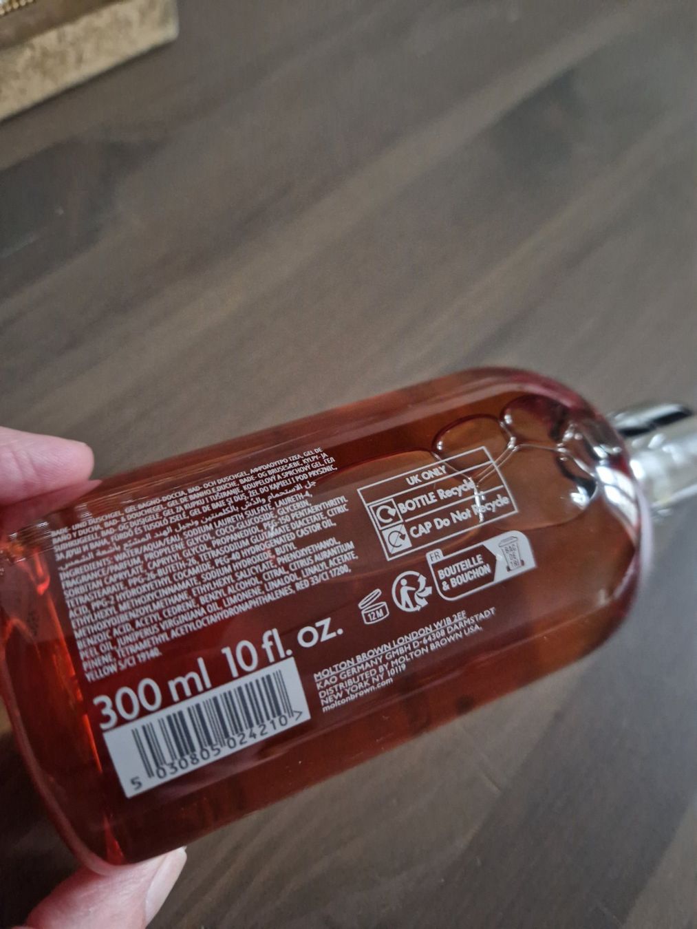 Molton Brown Duschgel - Sunlit Clementine&Vetiver (neu) (Neu und ...